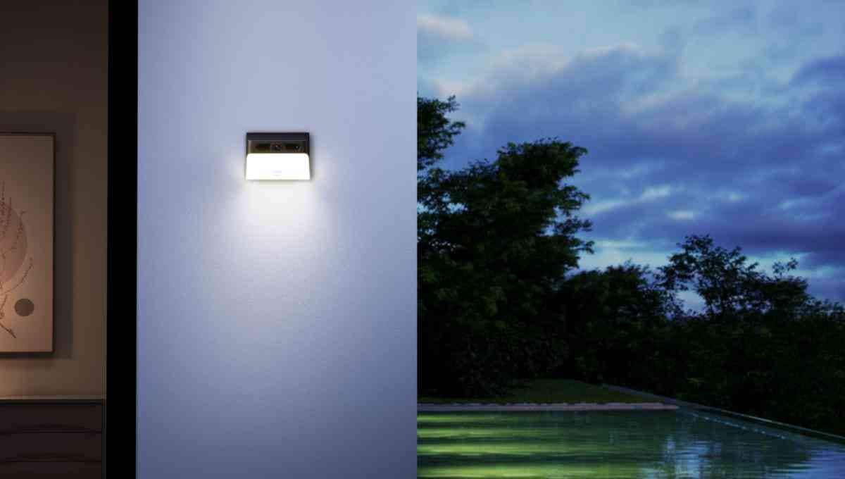 Eufy「センサーライト一体型セキュリティカメラ」が新発売！「高機能な防犯性で1万円台」おしゃれなデザインも魅力 | イチオシ | ichioshi